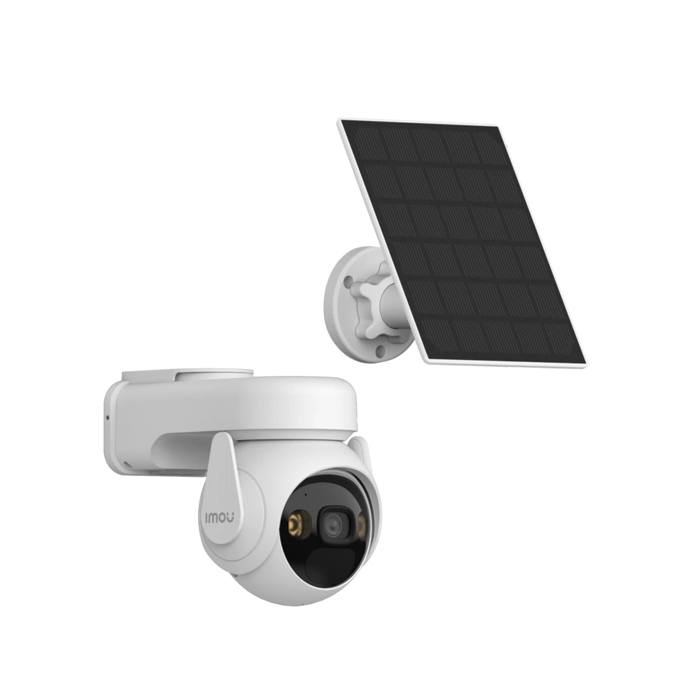 Cell PT Kit 3MP Solar & Battery Powered Wifi Security Camera - Imou